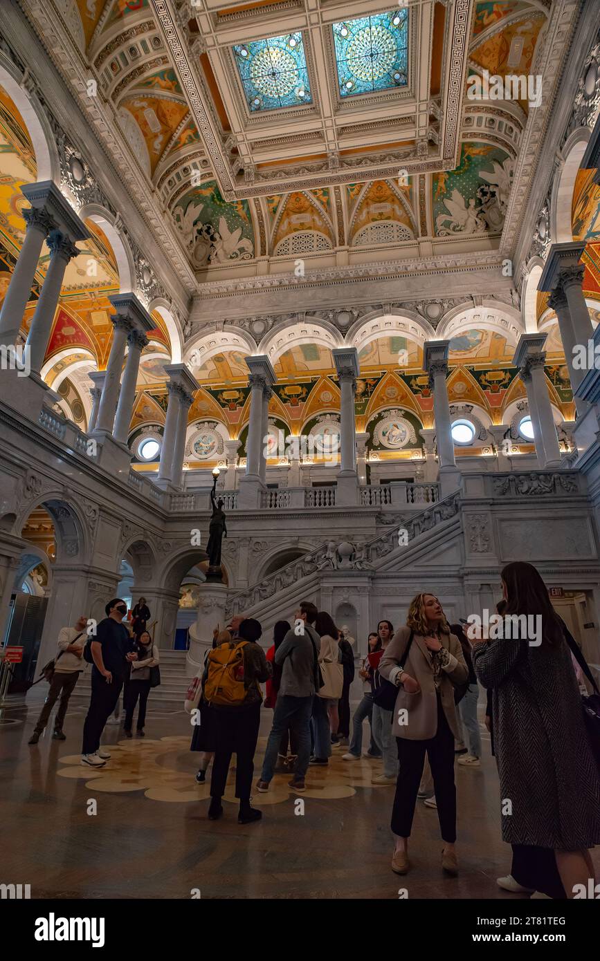 Library of Congress, Washington, DC Stock Photo - Alamy