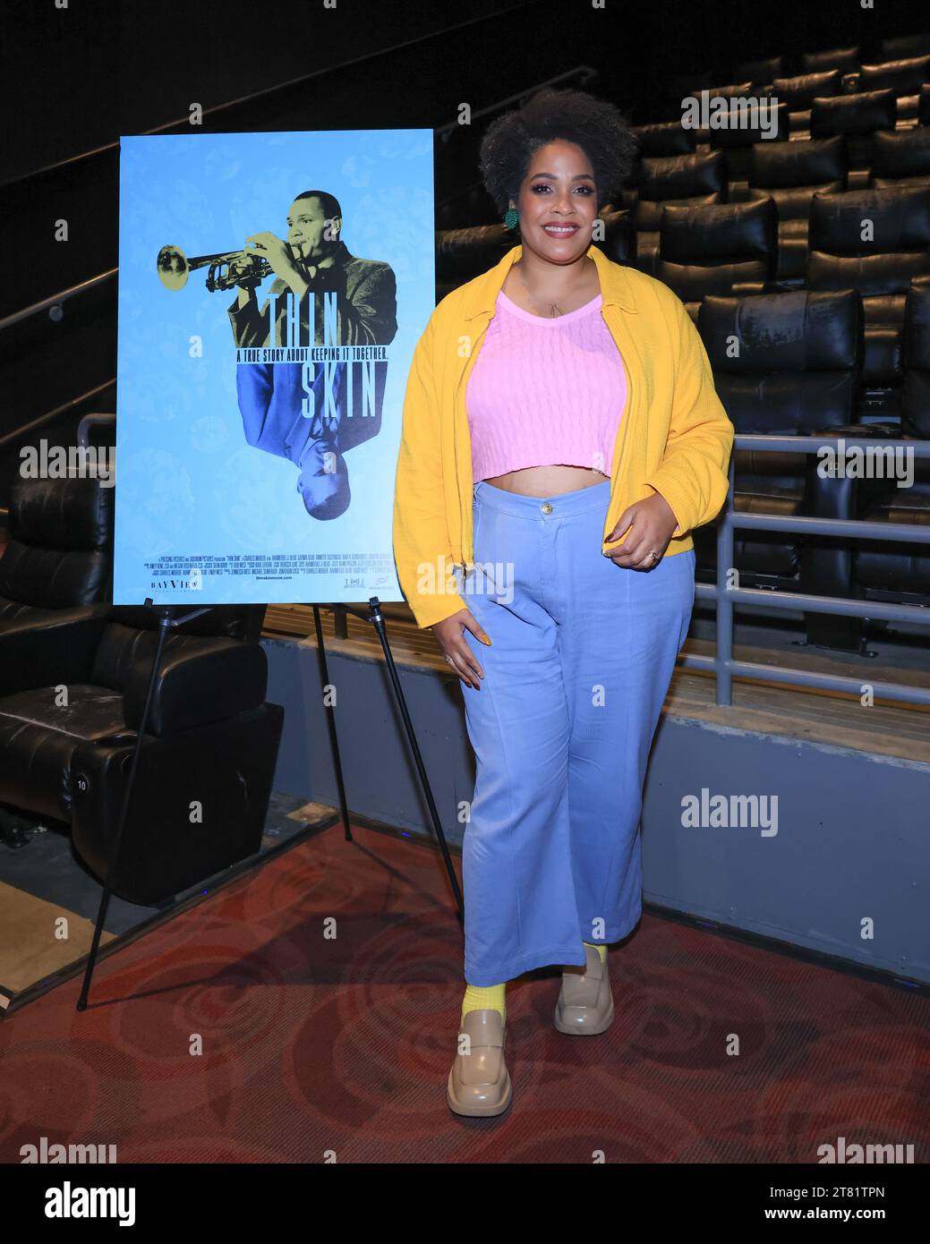 Santa Monica, California, USA. 16th November, 2023. Actress Ijeoma Oluo ...