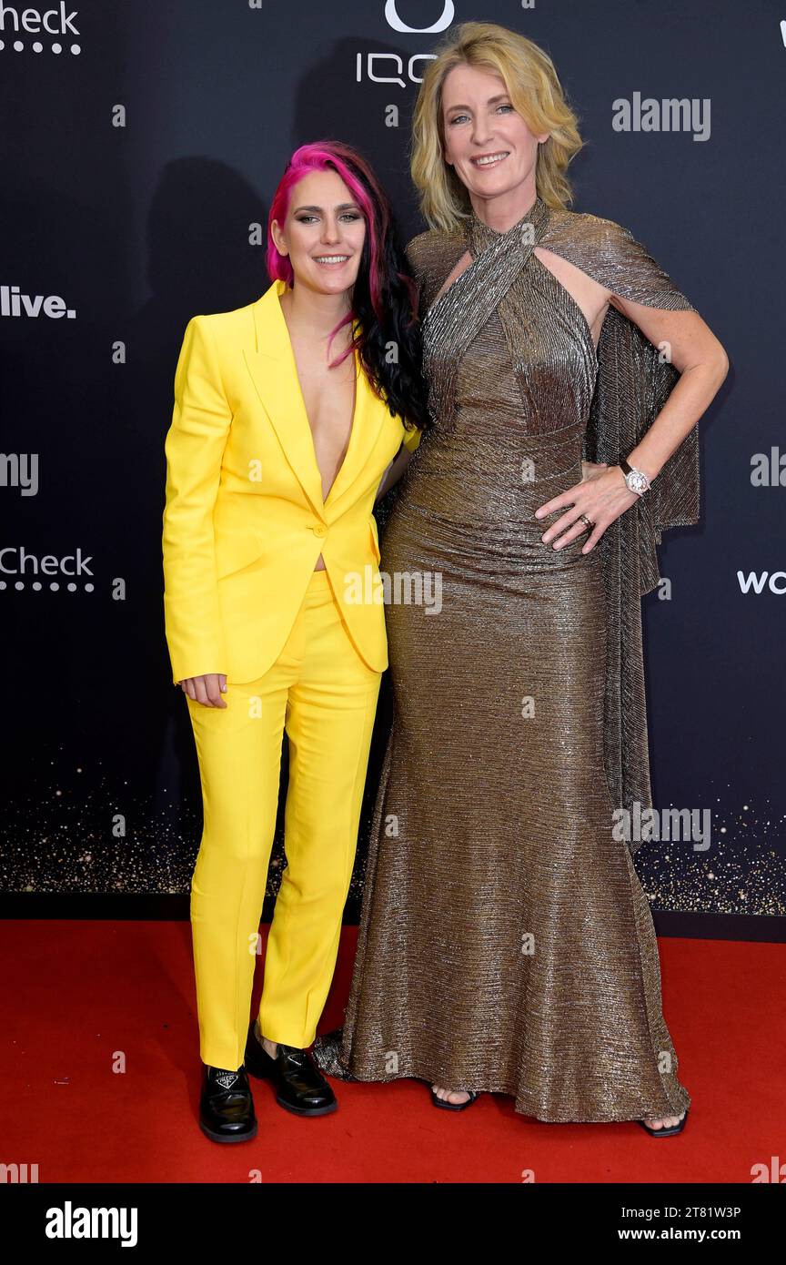 Maria Furtwängler mit Tochter Elisabeth Furtwängler bei der 75. Bambi ...