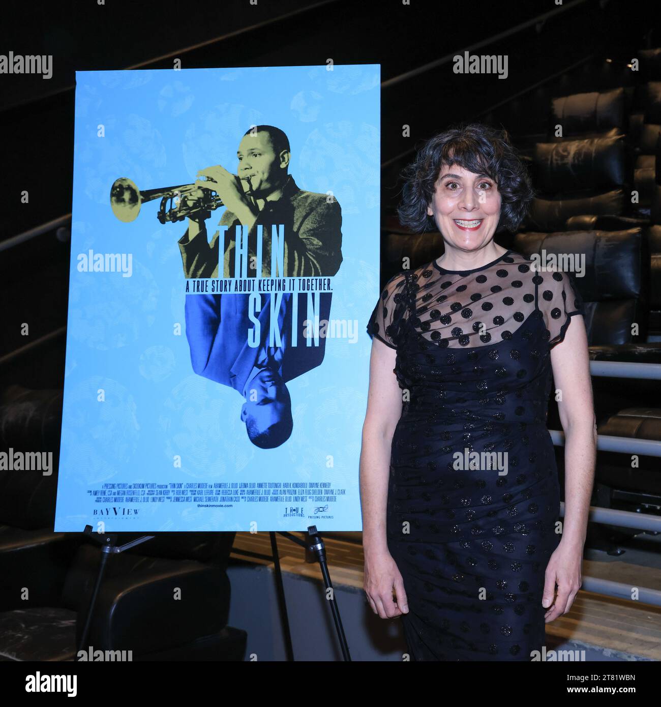 Santa Monica, California, USA. 16th November, 2023. Actress Annette ...