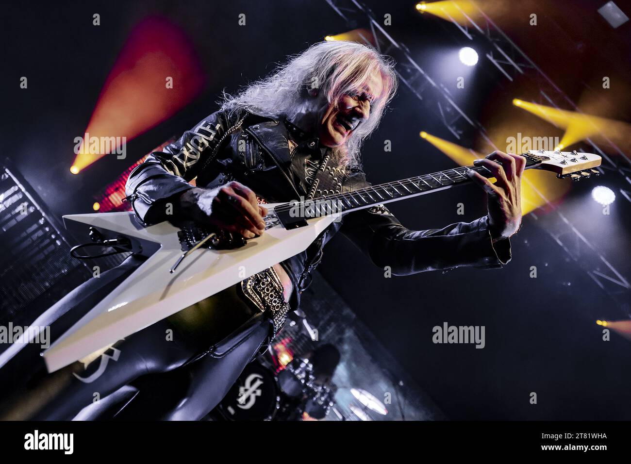 LONDON, ENGLAND: KK's Priest perform at Shepherds Bush Empire ...