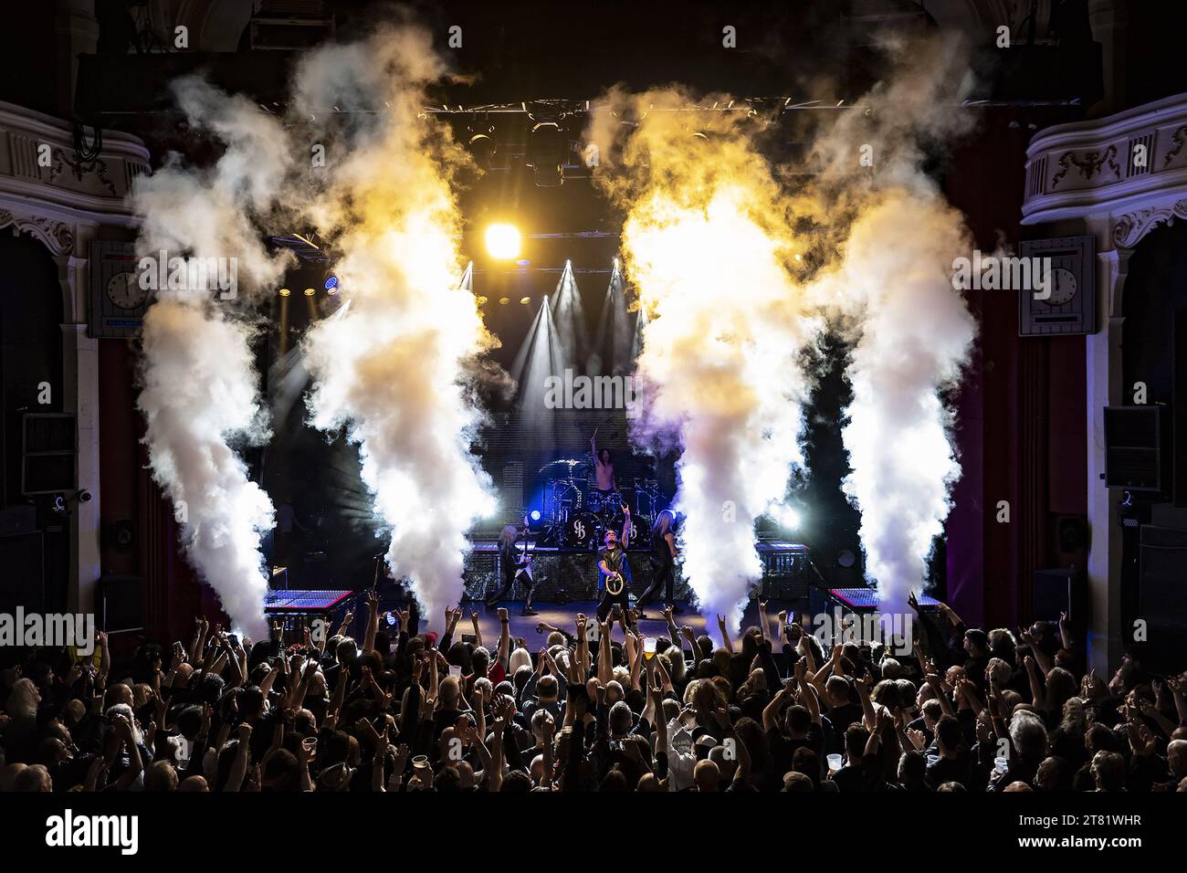 LONDON, ENGLAND: KK's Priest perform at Shepherds Bush Empire ...
