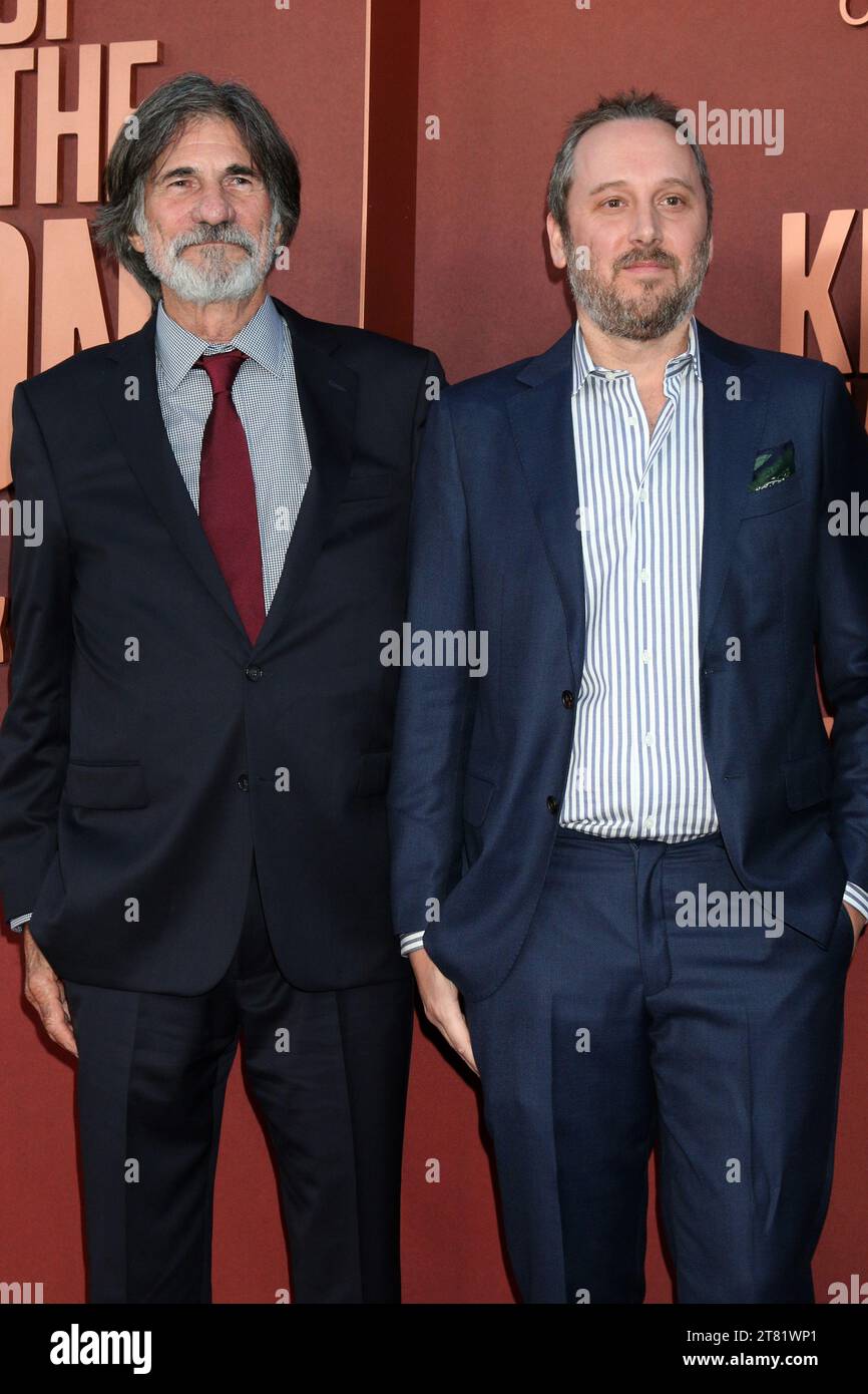 Killers of the Flower Moon Premiere at the Dolby Theater on October 16 ...