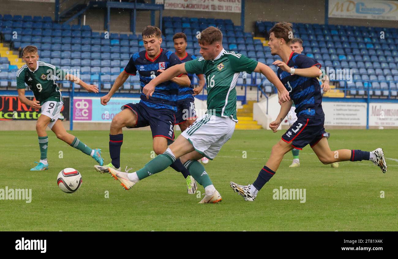 Mcdonnell international football hi-res stock photography and images ...