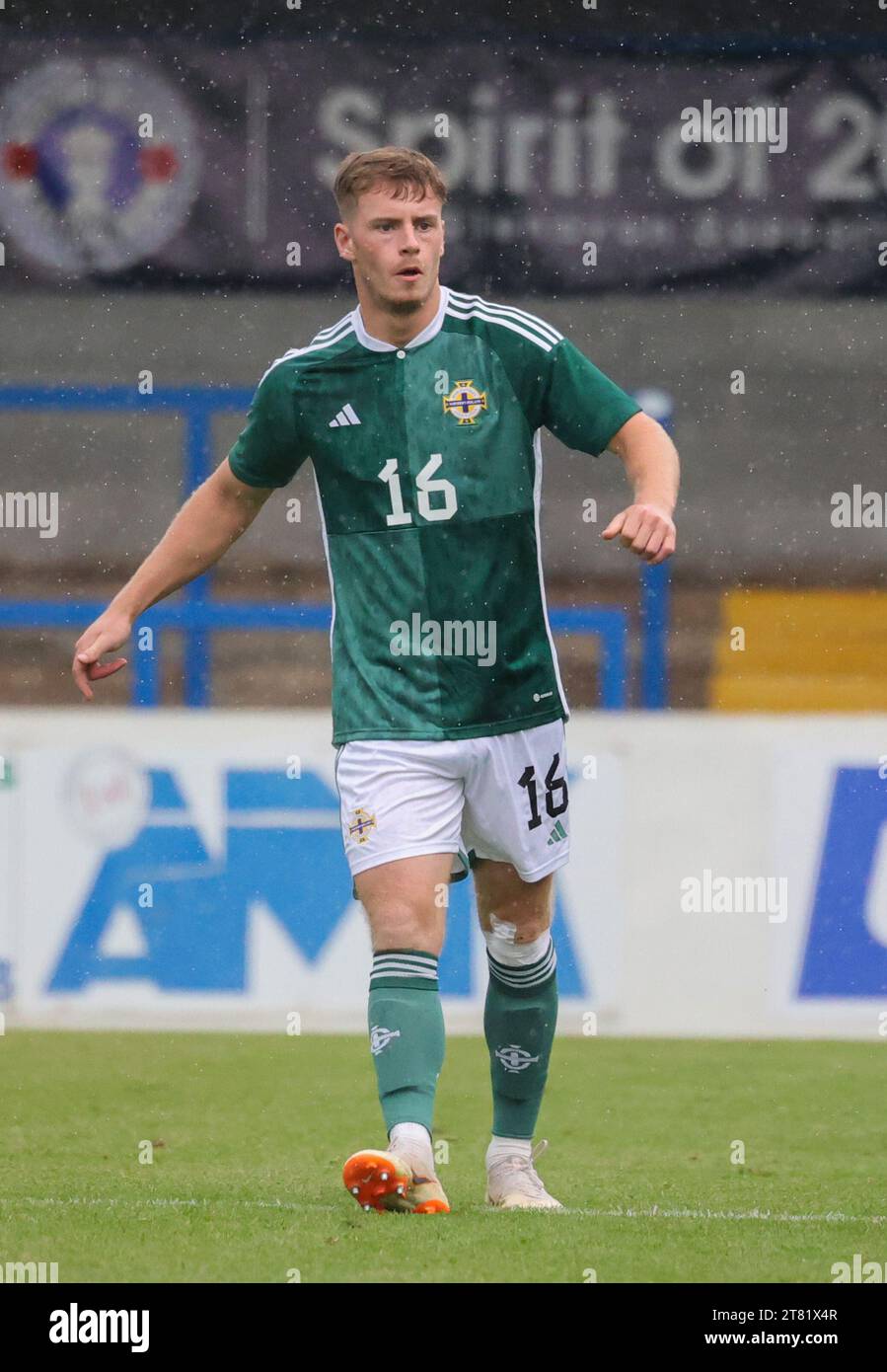 Mcdonnell international football hi-res stock photography and images ...