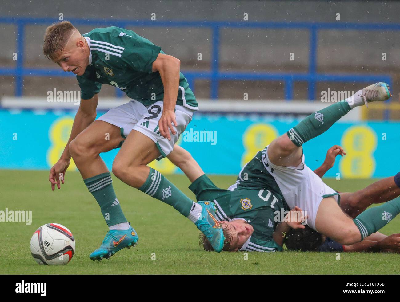 Callum marshall ni footballer hi-res stock photography and images - Alamy