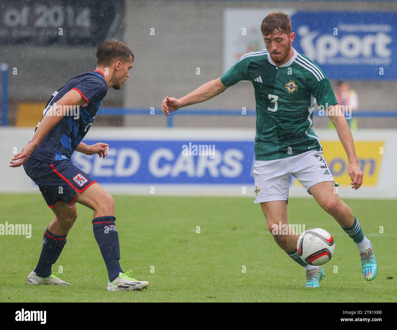 Footballer sean stewart hi-res stock photography and images - Alamy