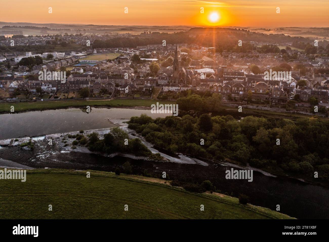 Kelso river hi-res stock photography and images - Alamy