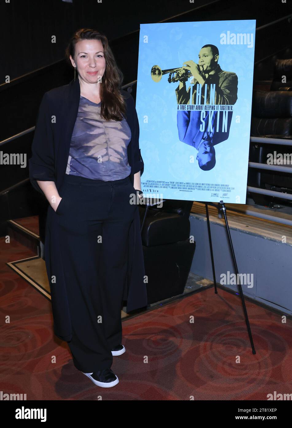 Santa Monica, California, USA. 16th November, 2023. Producer Jennessa ...