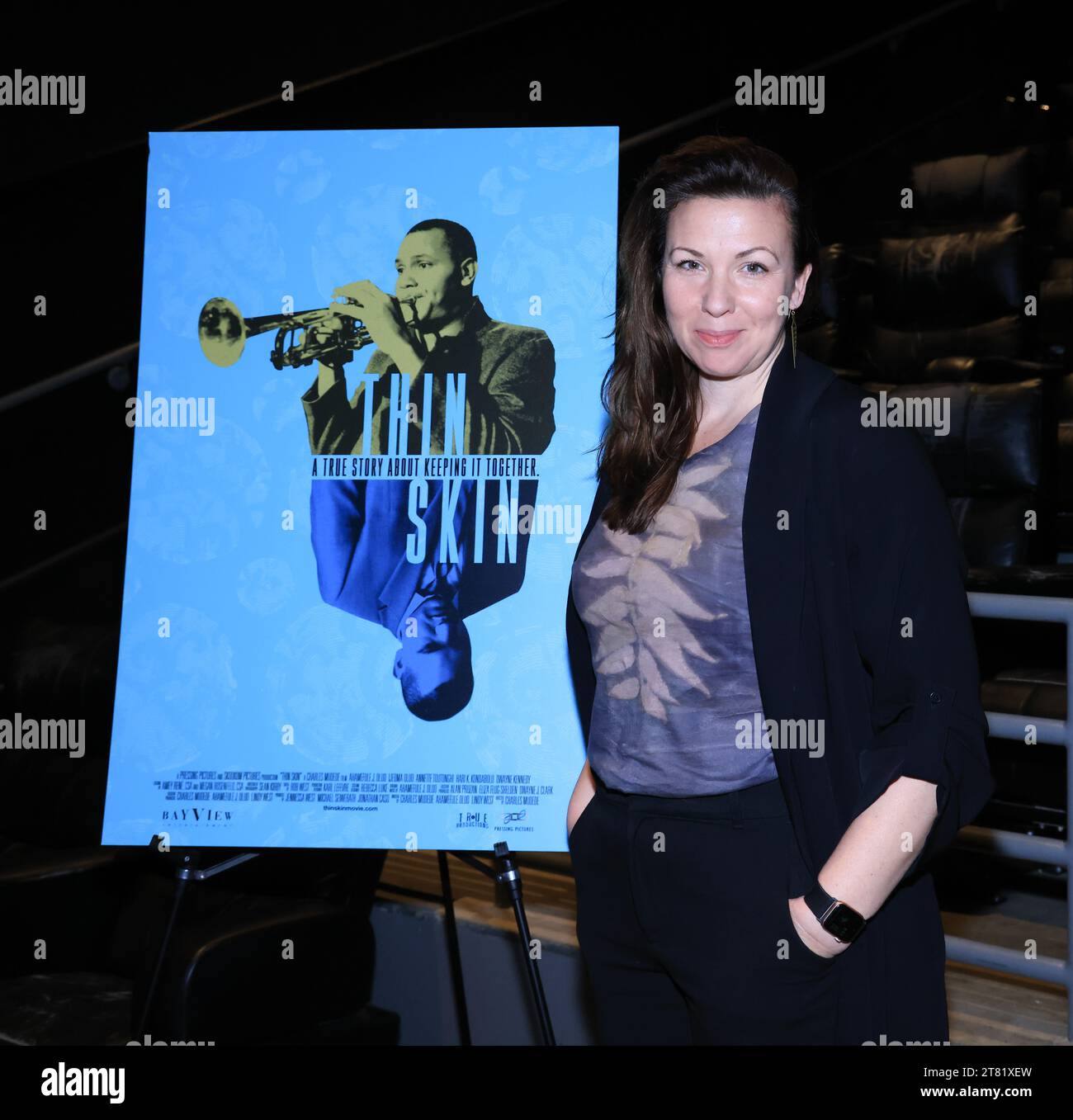 Santa Monica, California, USA. 16th November, 2023. Producer Jennessa ...