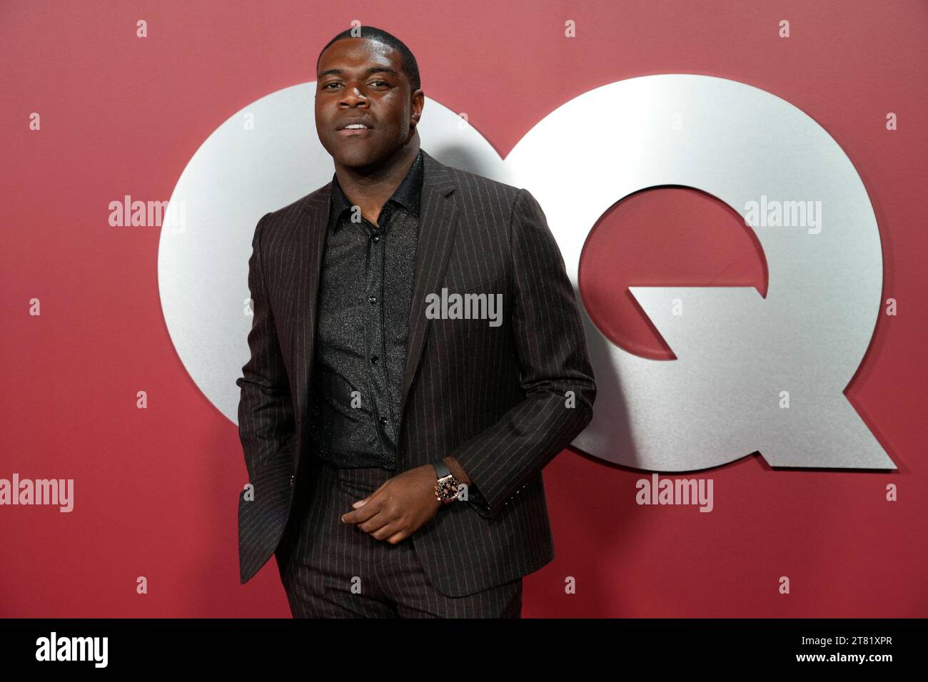 Sam Richardson arrives at GQ's Men of the Year Party at Bar Marmont ...