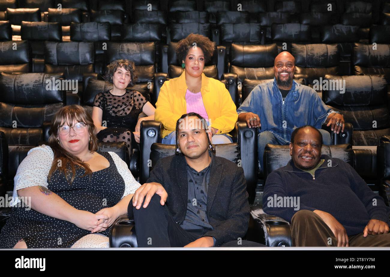 Santa Monica, California, USA. 16th November, 2023. (Left front row ...