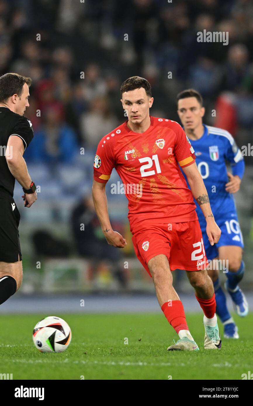 North macedonia uefa 2024 hi-res stock photography and images - Alamy