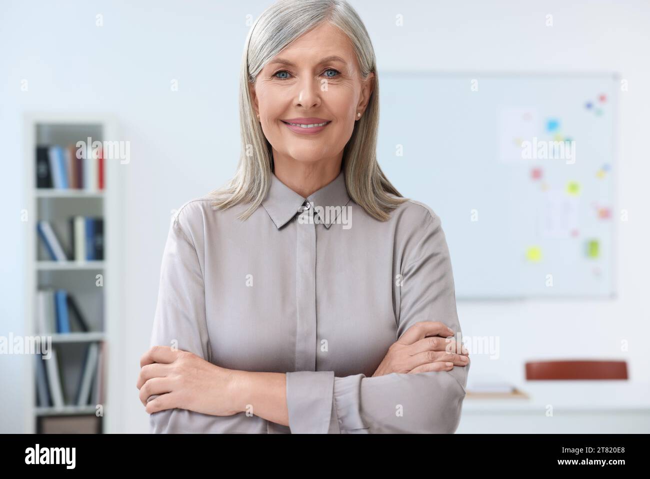 Beautiful professor hi-res stock photography and images - Alamy
