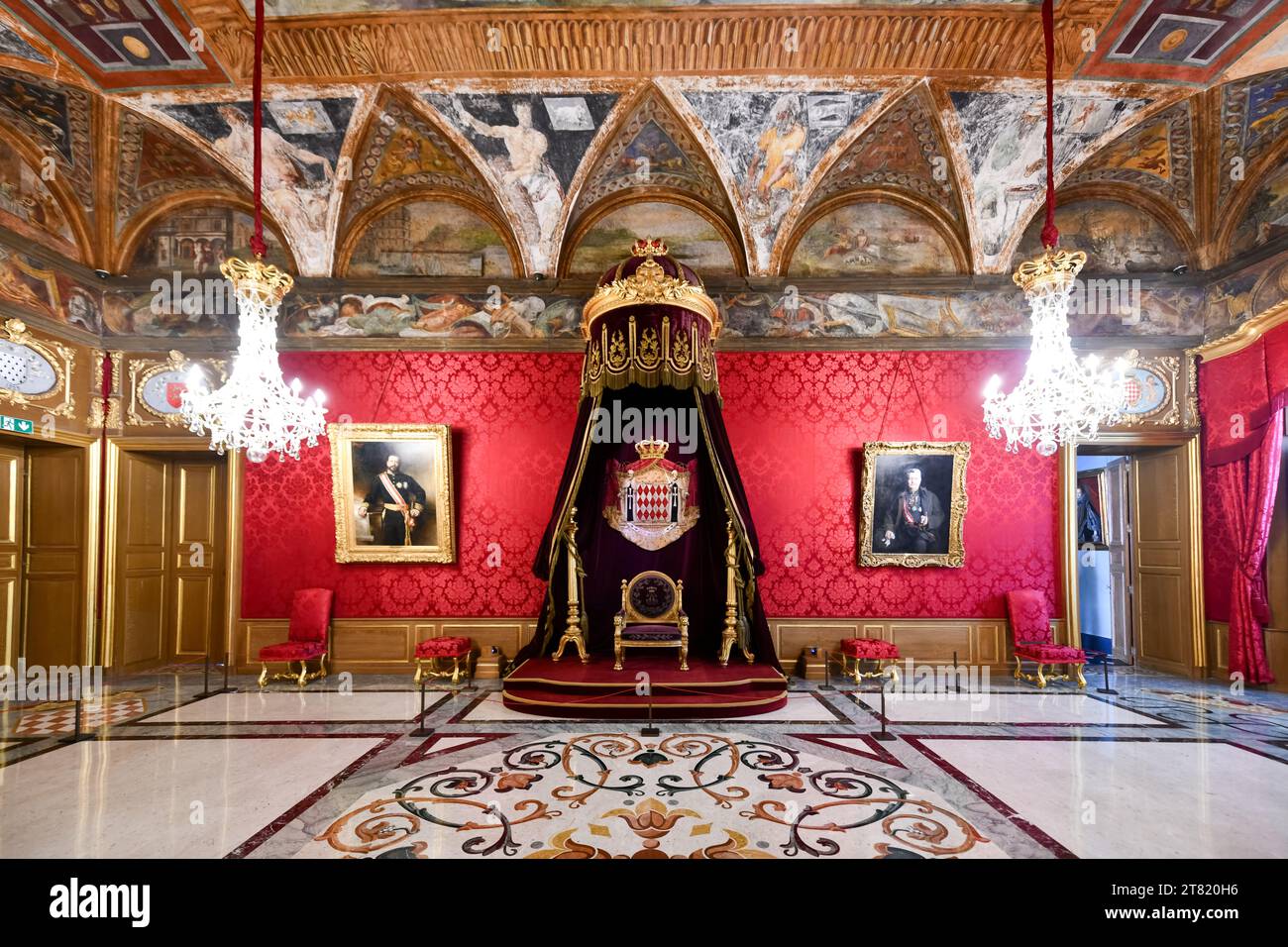 Princes Palace Interior