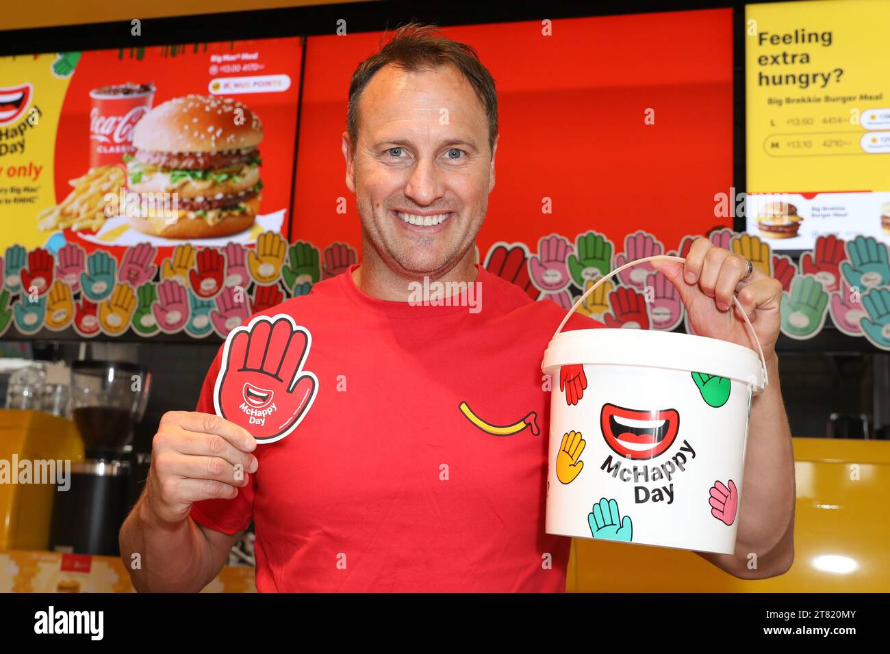 Mcdonalds mchappy day hi-res stock photography and images - Alamy