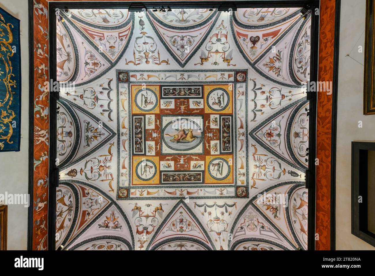 Princes palace monaco interior hi-res stock photography and images - Alamy