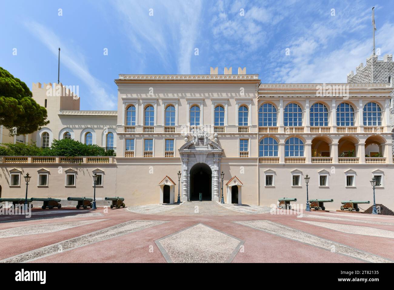 The Prince's Palace of Monaco is the official residence of the ...