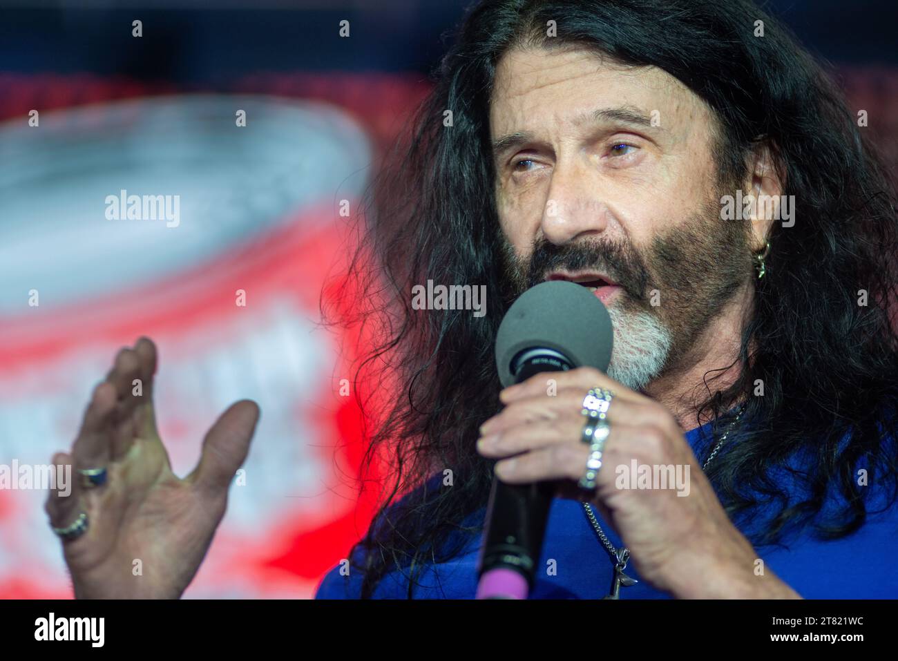 Philadelphia, United States. 17th Nov, 2023. Legendary WMMR air ...