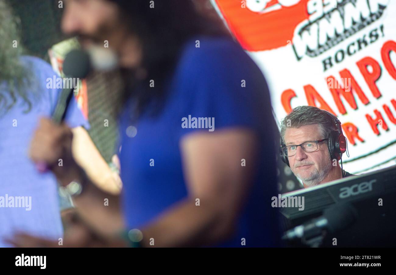 Philadelphia, United States. 17th Nov, 2023. WMMR personality Preston ...