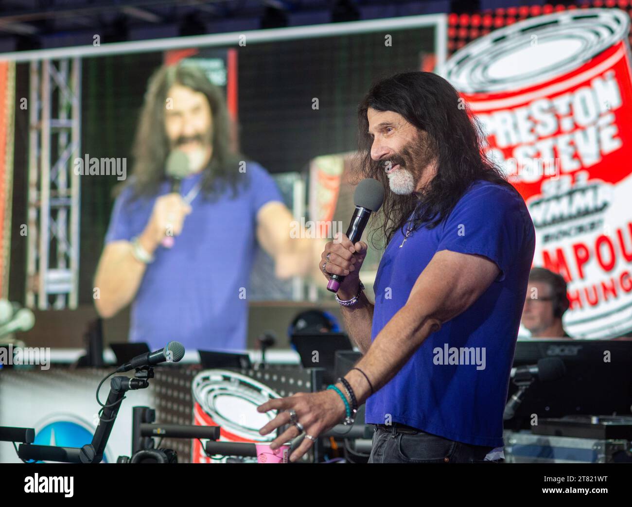 Philadelphia, United States. 17th Nov, 2023. Legendary WMMR air ...