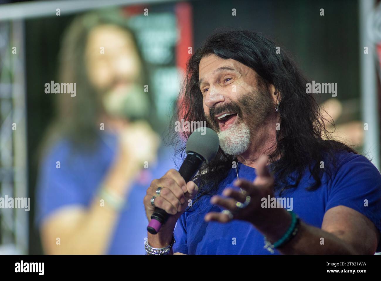 Philadelphia, United States. 17th Nov, 2023. Legendary WMMR air ...