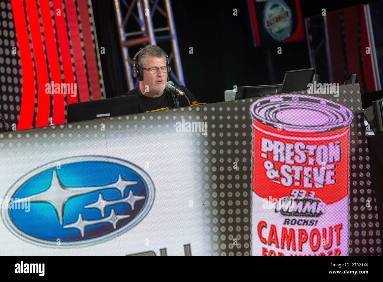 Philadelphia, United States. 17th Nov, 2023. WMMR personality Preston ...