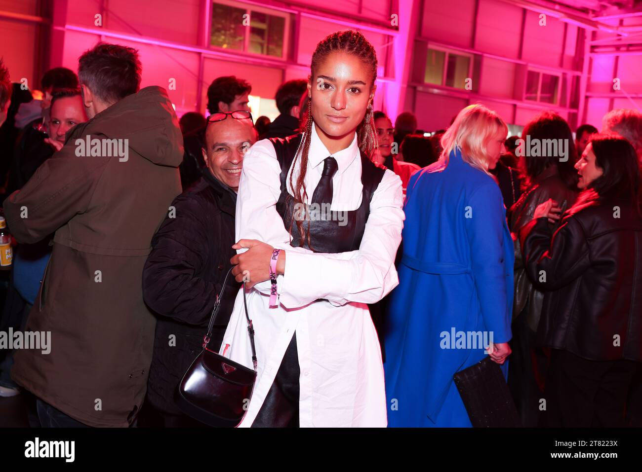 Berlin, Germany. 17th Nov, 2023. Lary attends the Polyton Music Award ...