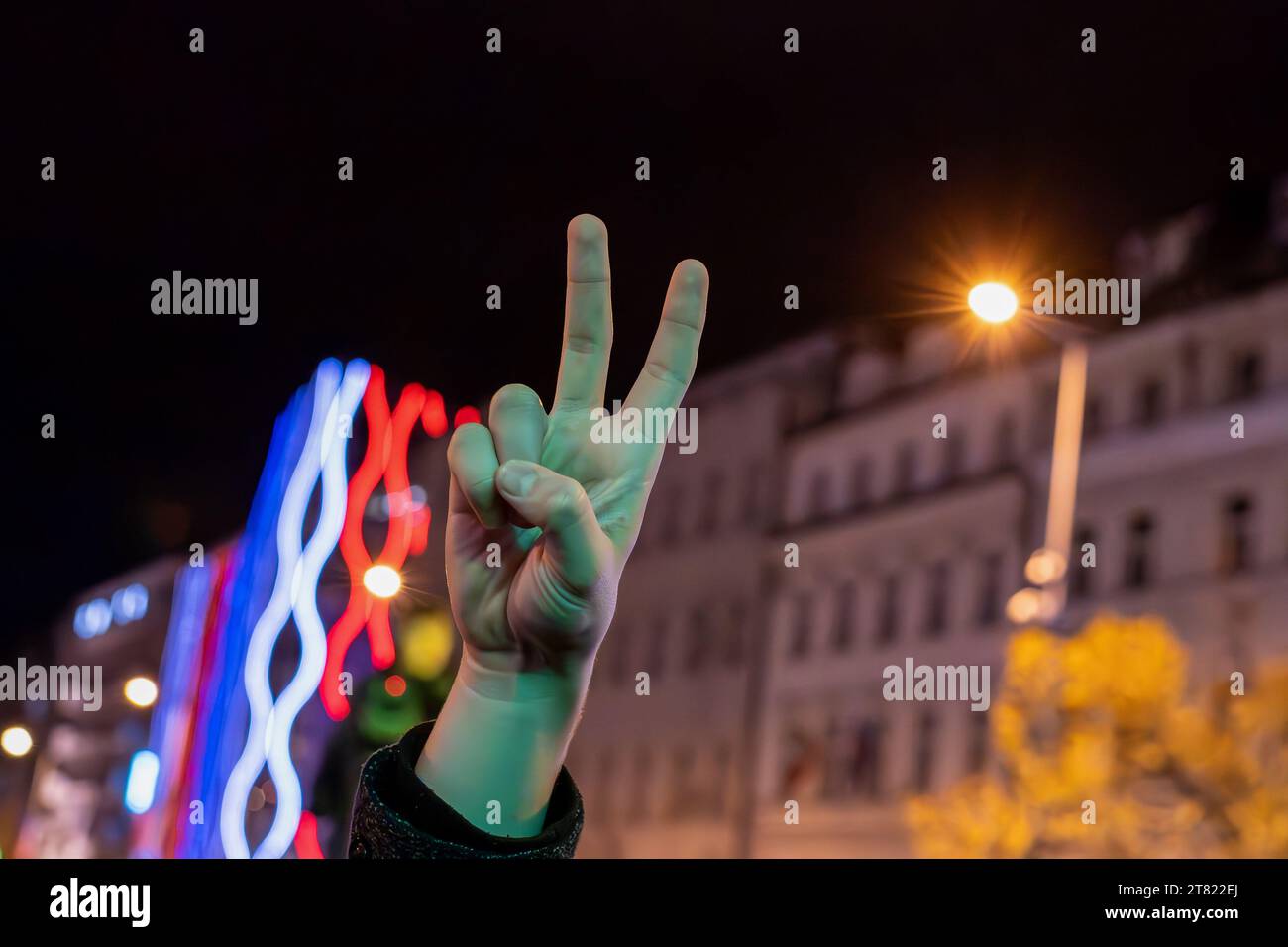Velvet revolution 1989 hi-res stock photography and images - Alamy