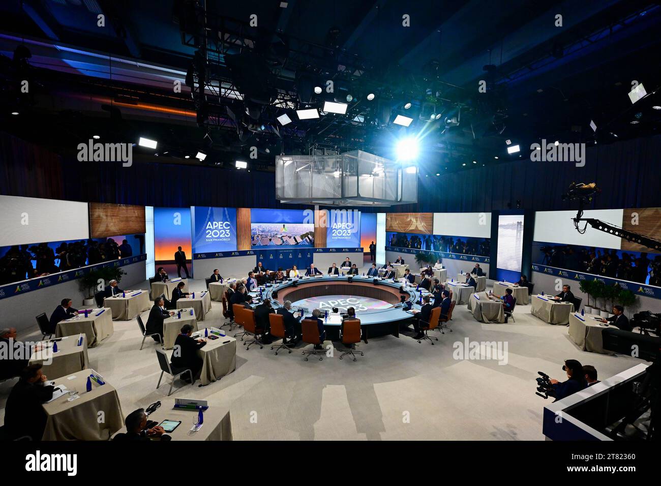 San Francisco, United States. 17th Nov, 2023. President Joe Biden ...