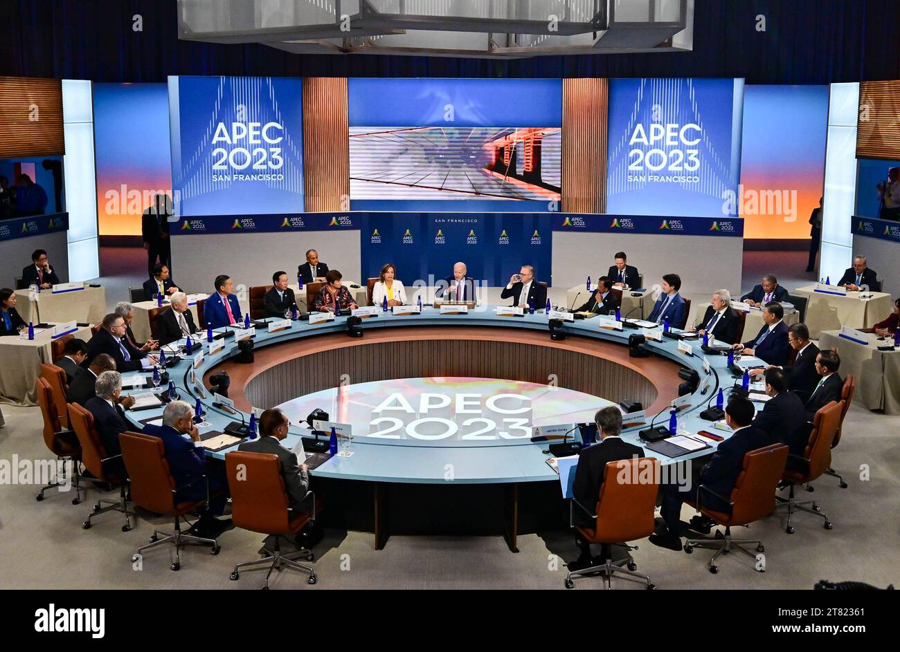 San Francisco, United States. 17th Nov, 2023. President Joe Biden ...