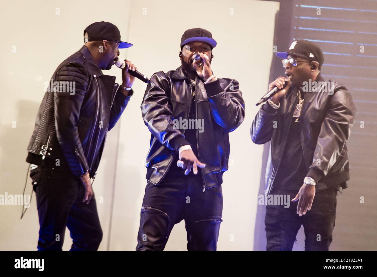 London, United Kingdom. 17th November 2023. 50 Cent performs live at ...