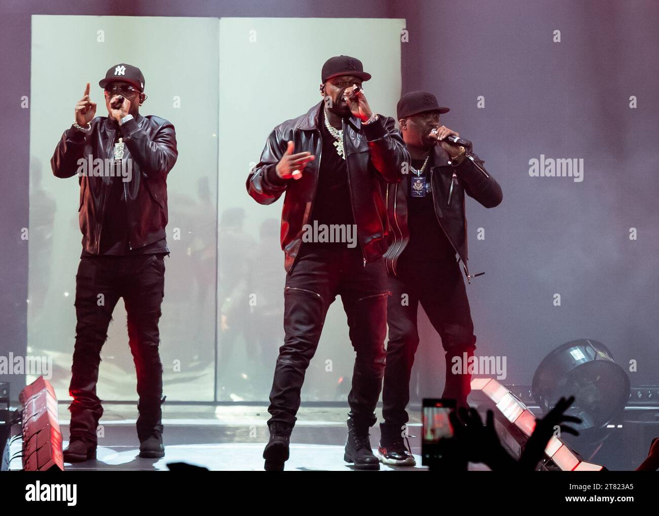 London, United Kingdom. 17th November 2023. 50 Cent performs live at ...