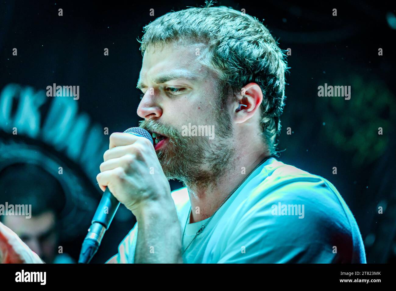 Edinburgh, Scotland. Fri 17 November 2023. NYC band Lip Critic perform ...