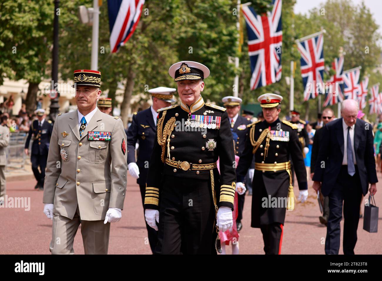 LONDON, ENGLAND - MAY 08: Michael Mainelli The Lord Mayor of the City ...