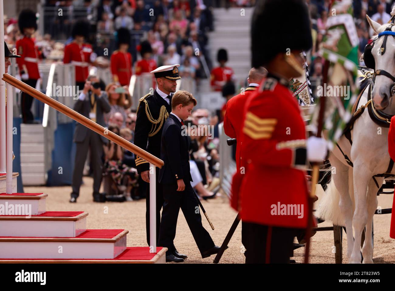 LONDON, ENGLAND - MAY 08: Michael Mainelli The Lord Mayor of the City ...