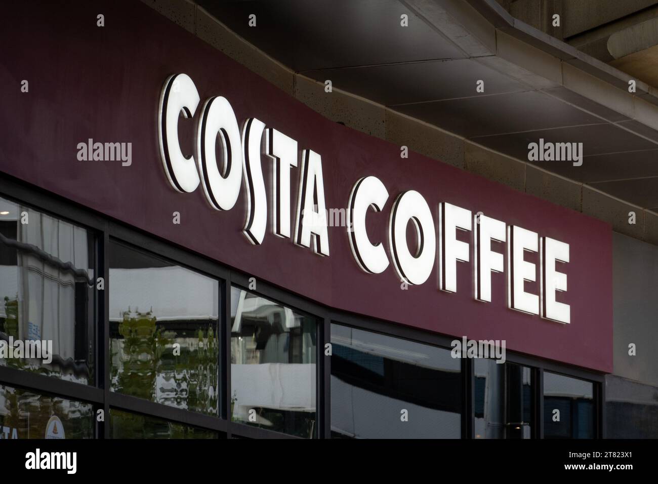 SHANGHAI, CHINA - NOVEMBER 17, 2023 - A COSTA Coffee shop in Shanghai ...