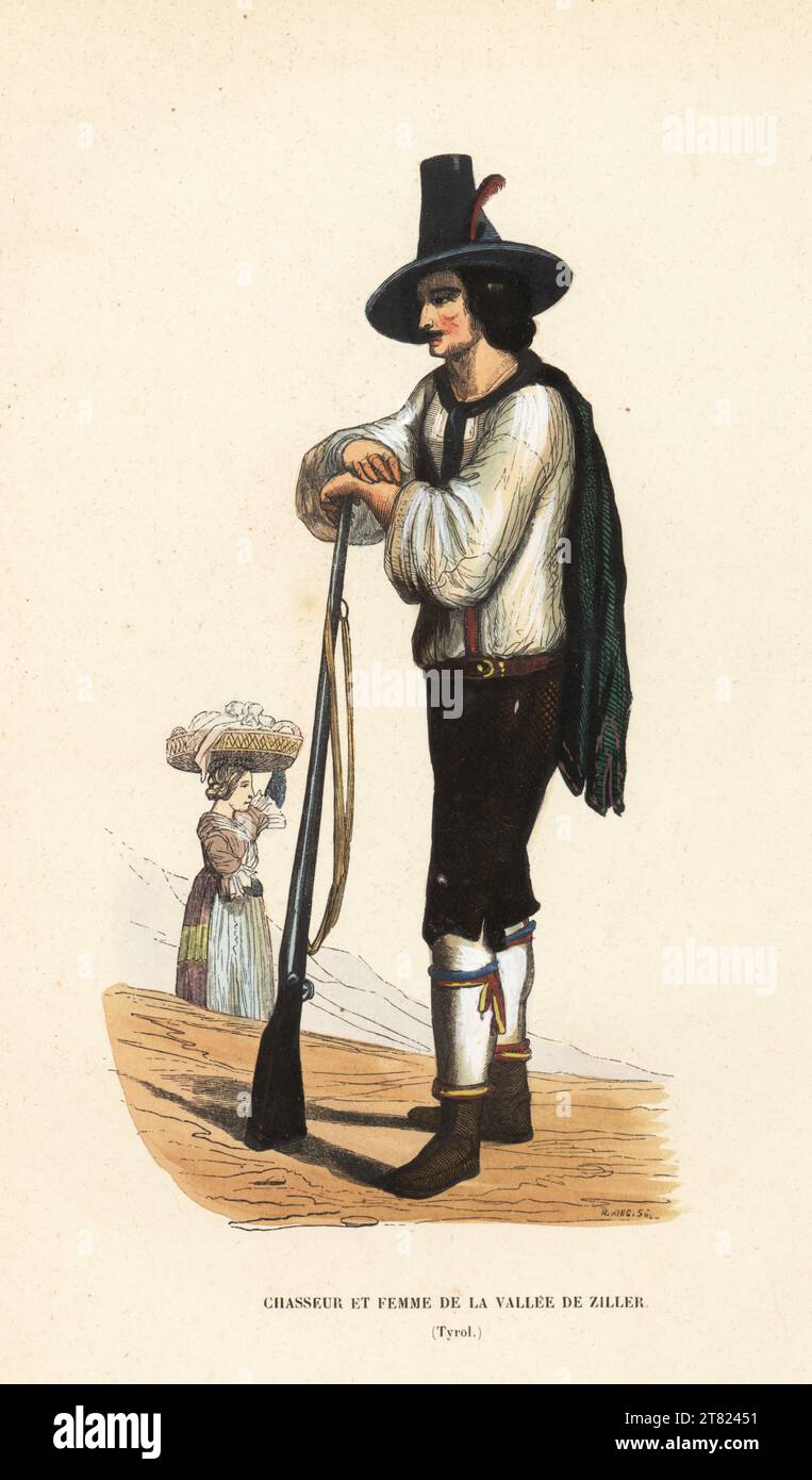 Femme du tyrol hi-res stock photography and images - Alamy