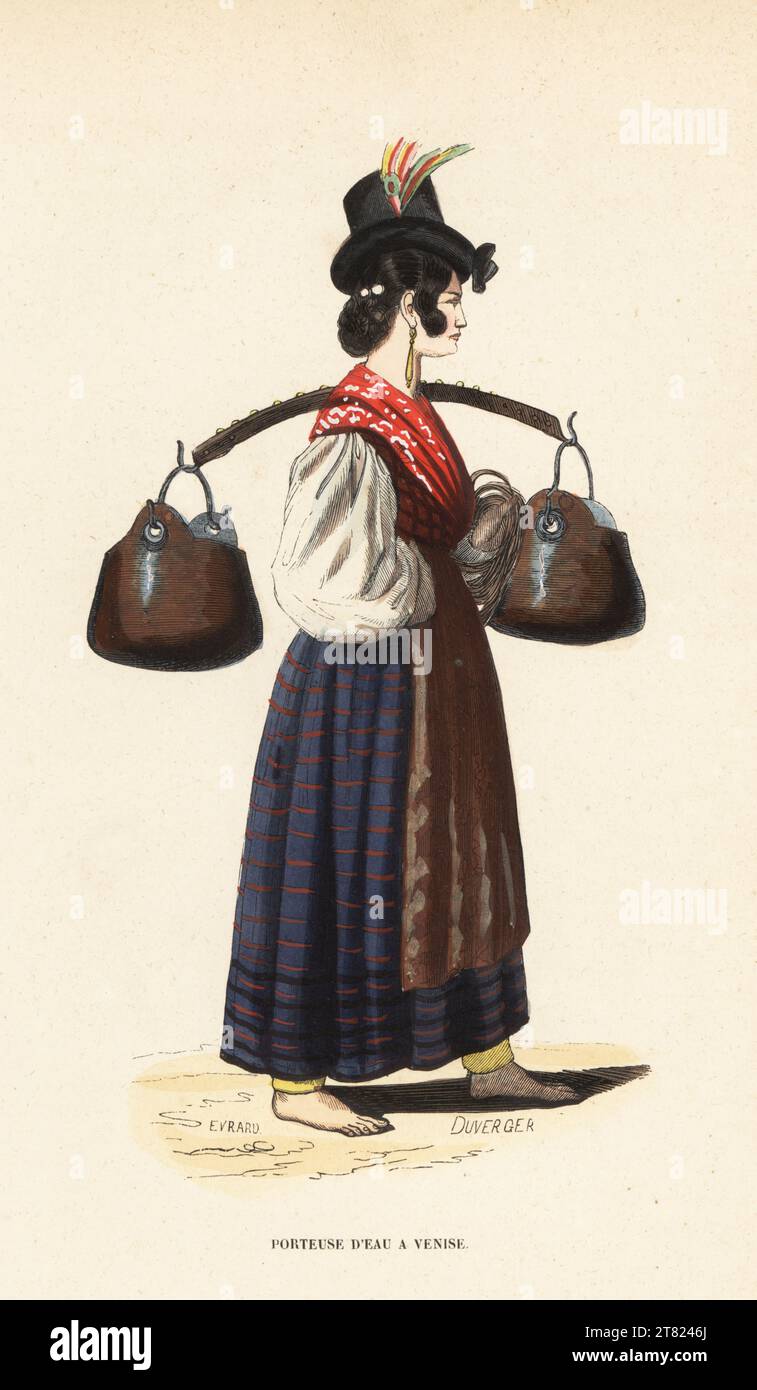 Porteuse deau a venise hi-res stock photography and images - Alamy