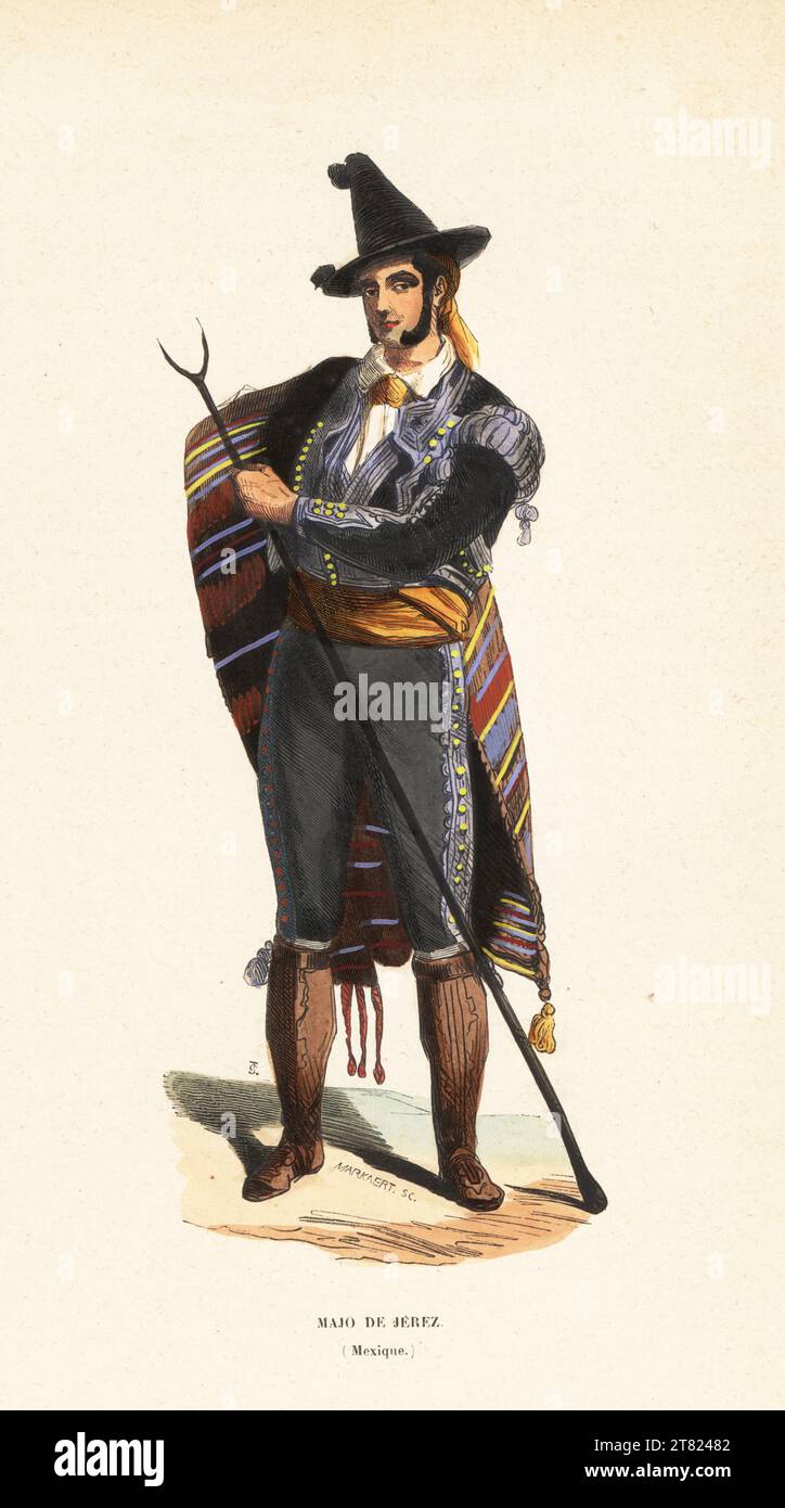 Majo de jerez hi-res stock photography and images - Alamy