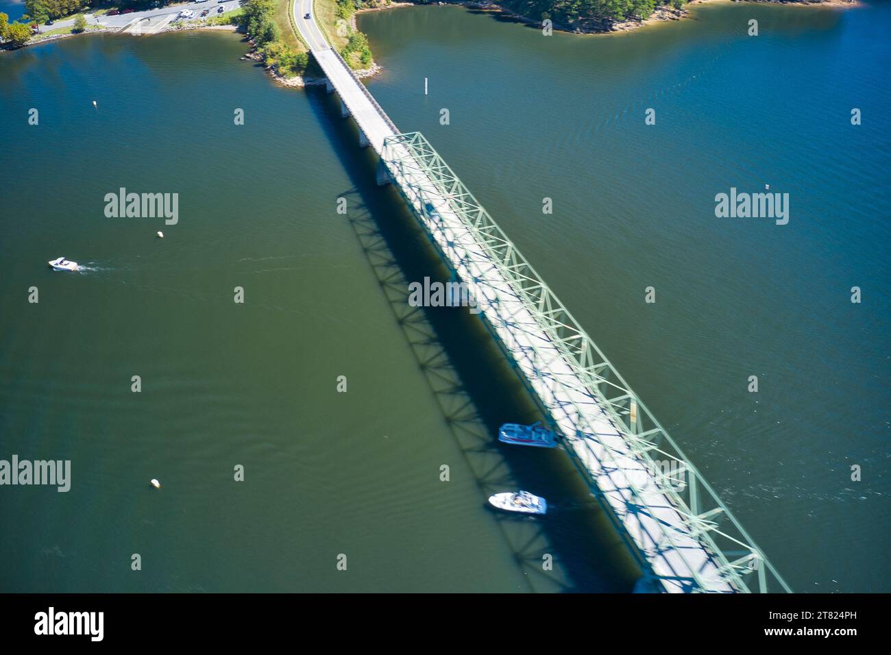 Bethany bridge is one of the iconic bridge in Georgia is made up of ...