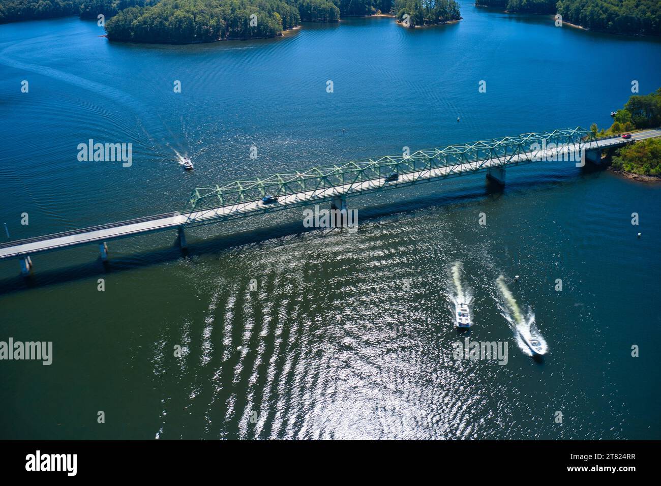 Bethany bridge is one of the iconic bridge in Georgia is made up of ...