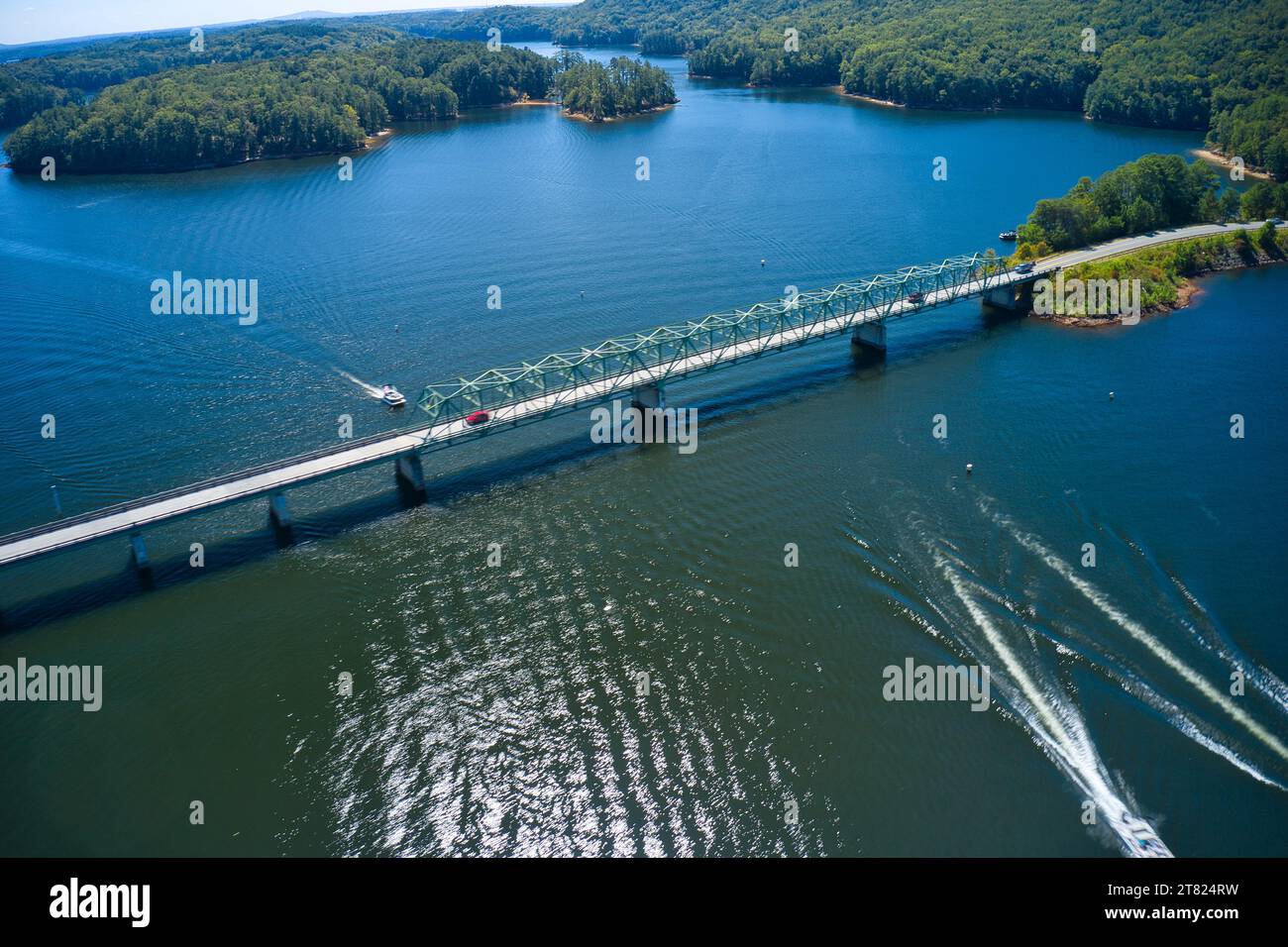 Bethany bridge is one of the iconic bridge in Georgia is made up of ...