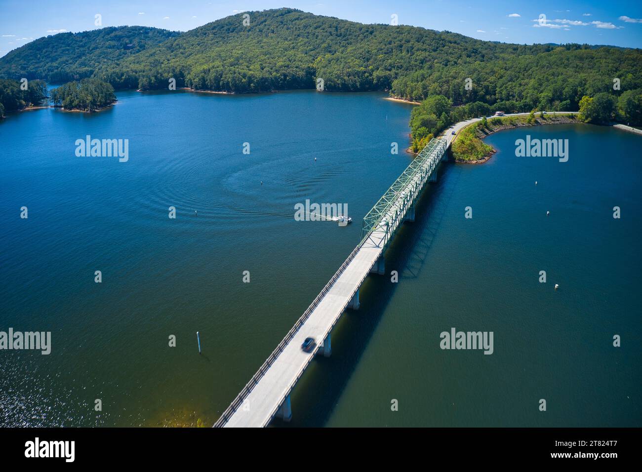 Bethany bridge lake allatoona hi-res stock photography and images - Alamy