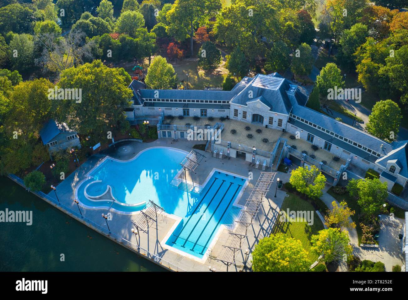 Piedmont park pool hi-res stock photography and images - Alamy