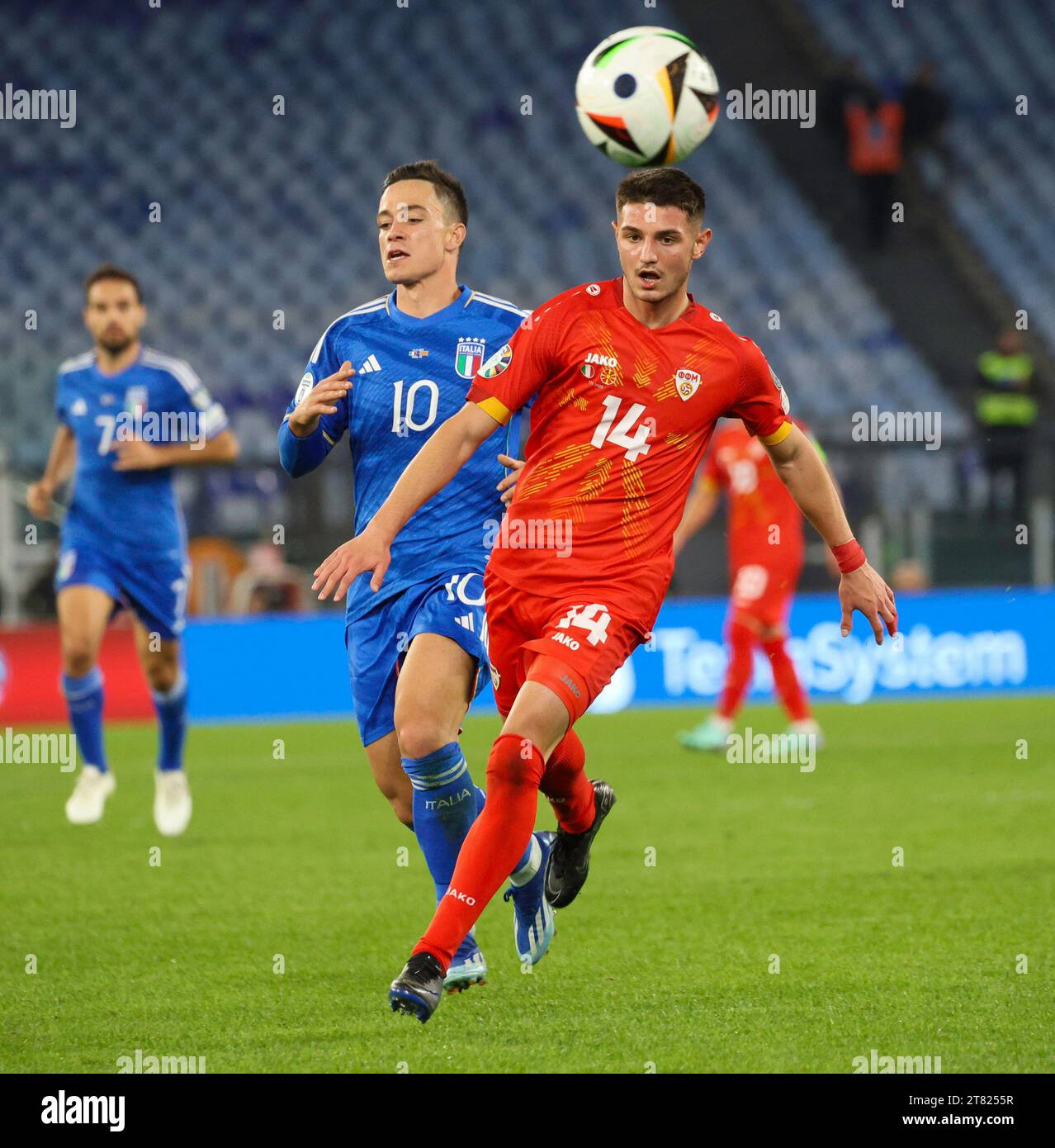 Messi ronaldo 2023 hi-res stock photography and images - Alamy