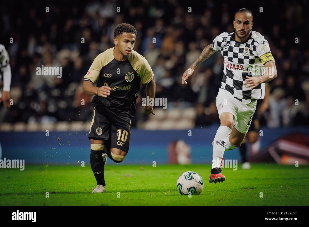 Marcus Edwards during Liga Portugal 23/24 game between Boavista FC and ...