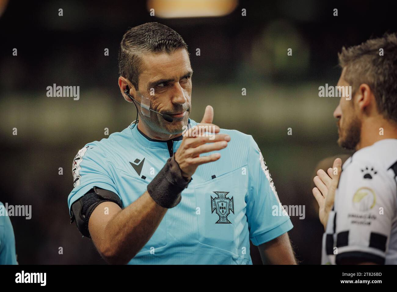 Nuno Almeida during Liga Portugal 23/24 game between Boavista FC and ...