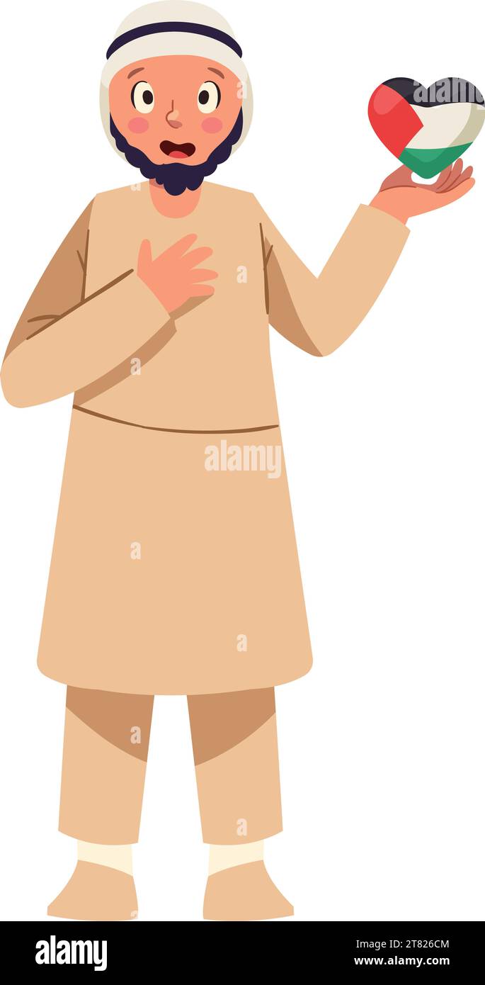 Palestine independence flag pray Stock Vector Images - Alamy