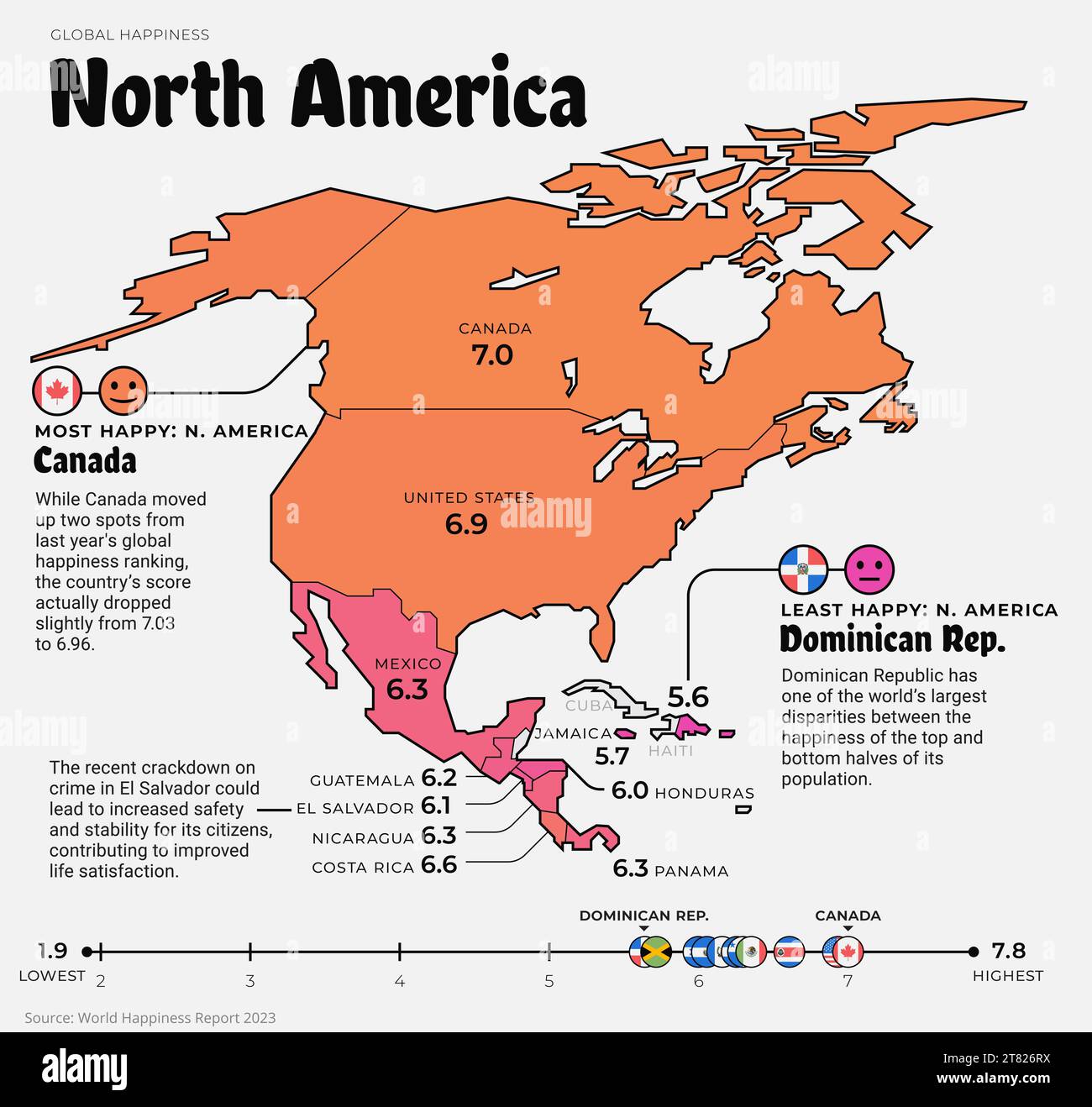 Map north america being hi-res stock photography and images - Alamy